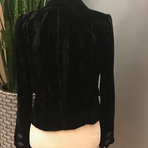 ECI | Jackets & Coats | Lbn Eci New York Crushed Velvet Blazerjacket ...